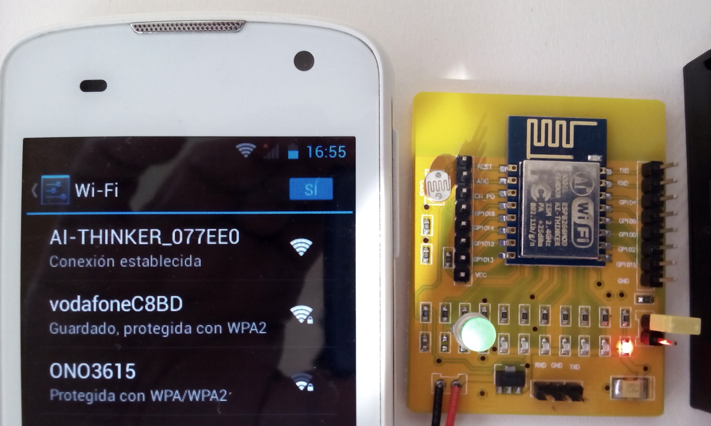ESP8266 ESP-12E Primeros Pasos | Mario's Website